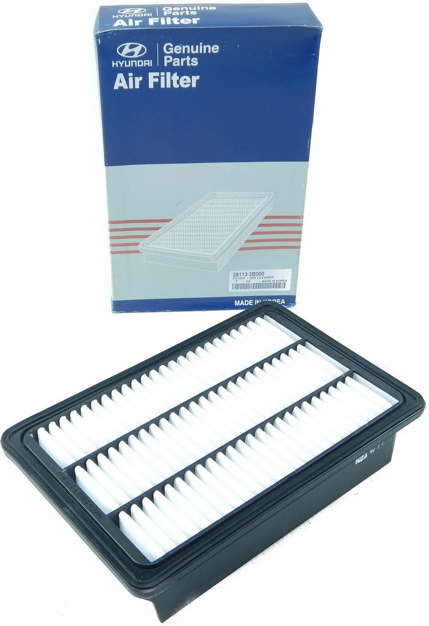 HYUNDAI OE FILTR POWIETRZA HYUNDAI SANTA FE 06-12 ORYGINA ASO ...