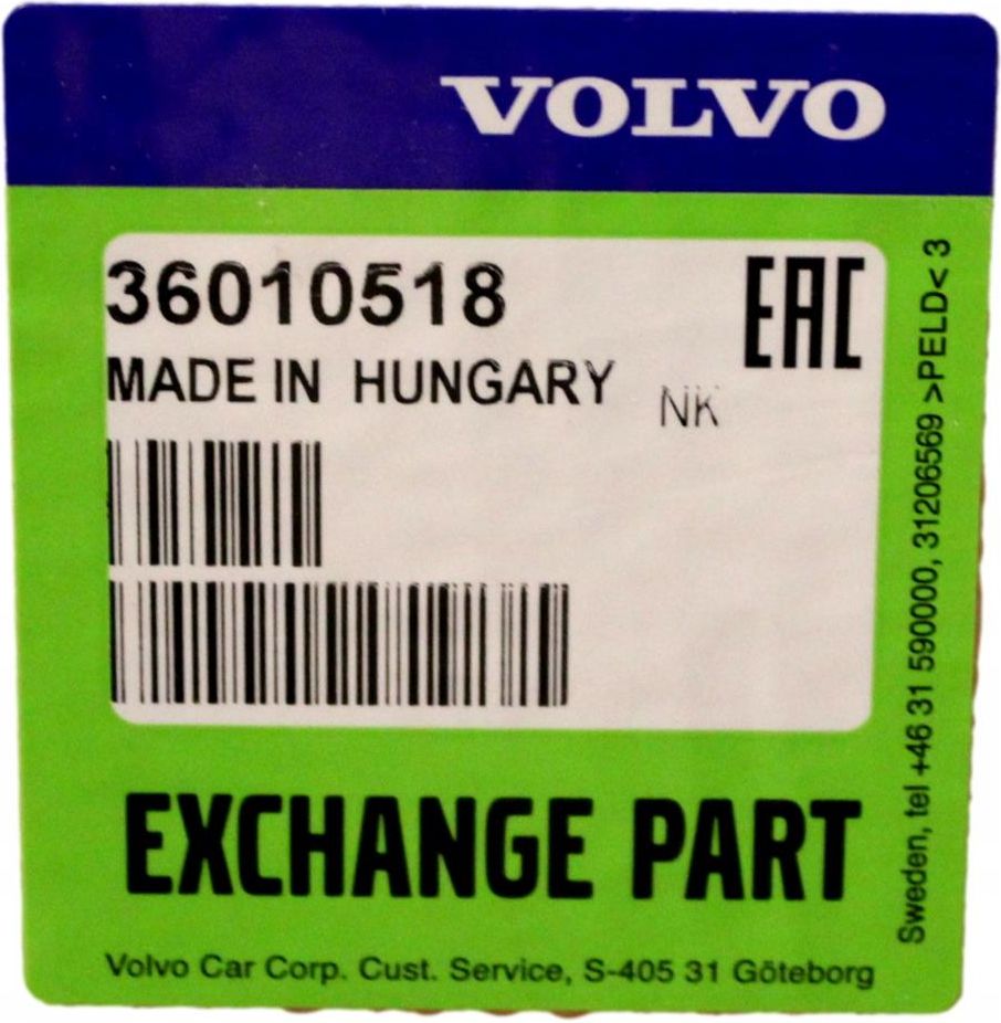 VOLVO OE VOLVO V60CC V90CC II PRZEKLADNIA KIEROWNICZA KPL 3 36010518 ...