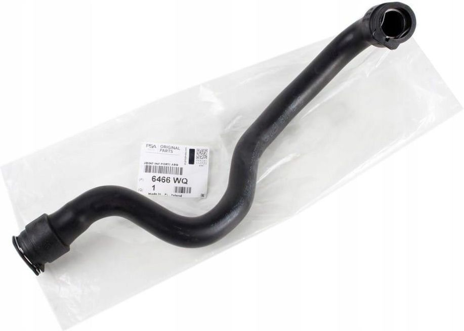 PEUGEOT OE RURA WĄŻ NAGRZEWNICY WODY CITROEN C5 III 2.0 HDI 6466WQ ...