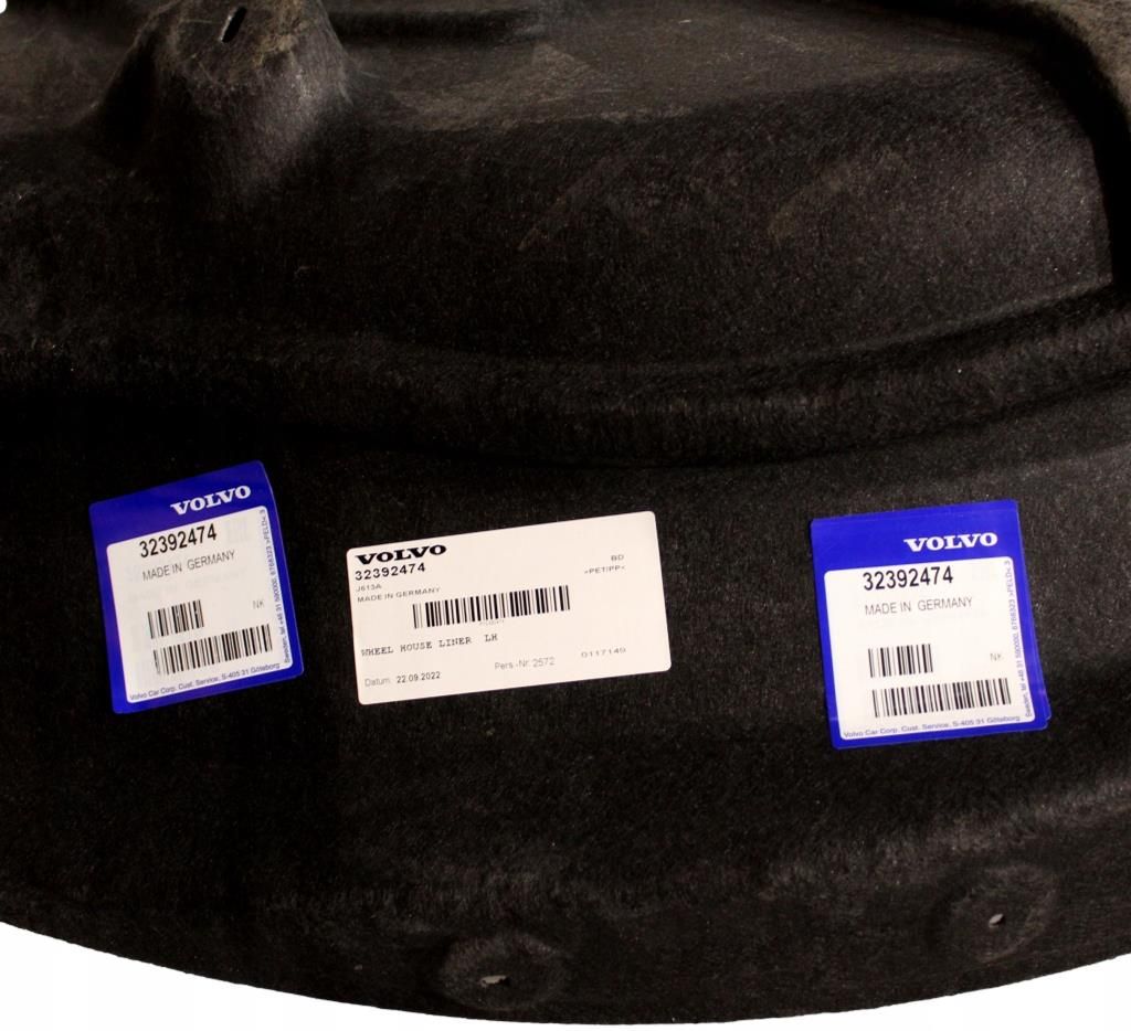 Nadkole VOLVO OE VOLVO XC60 II NADKOLE TYLNE LEWE LEWY TYL 32392474 ...