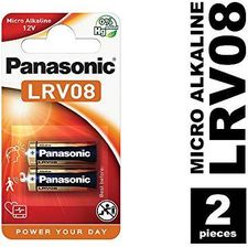 PANASONIC LRV08 MICRO BATERIE ALKALICZNE, 12 V, 2 SZTUKI, ALKALICZNE ...