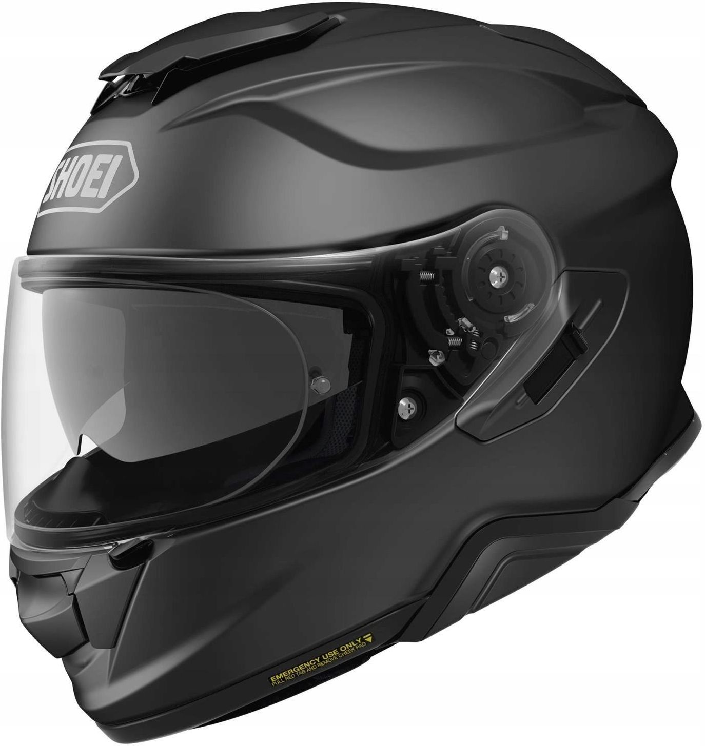 Kask motocyklowy SHOEI GT-AIR II BLACK MATT KASK MOTOCYKLOWY R. XS ...