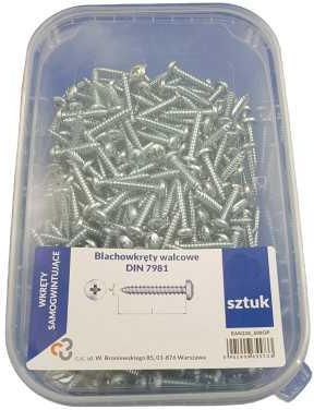 C3C BLACHOWKRĘTY WALCOWE PH 4,2X13 DIN 7981 500 SZT EAN145_500OP - Opinie i ceny na Ceneo.pl