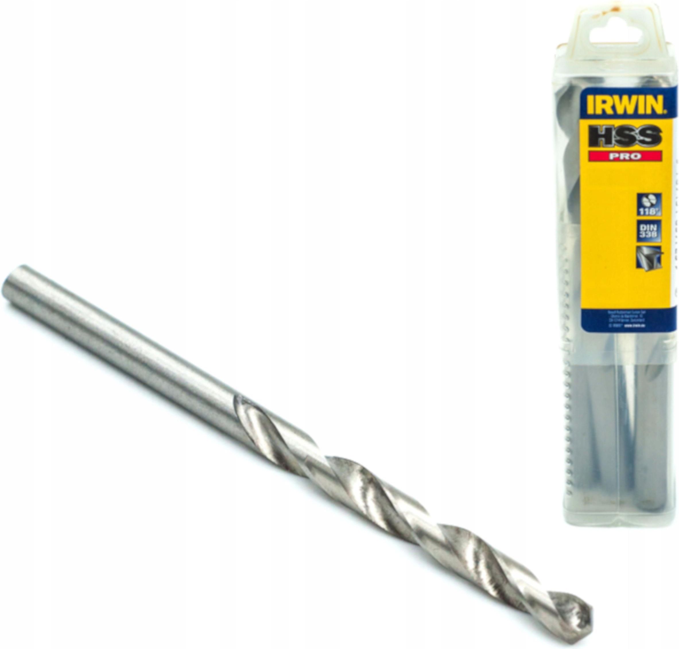 Wiertło Irwin Wiertło Hss Pro 4,0Mm Wiertła Do Metalu 10502271P ...