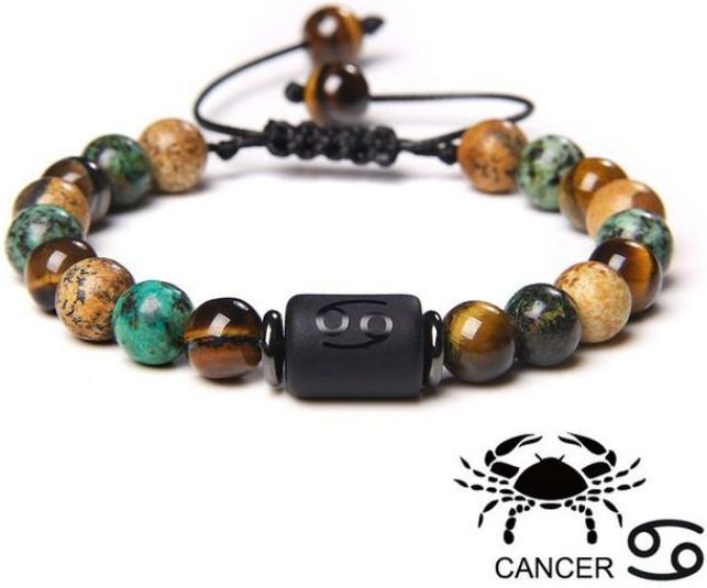 GAIRA BRANSOLETKA ZODIAC 30172, ZNAKI ZODIAKU RAK - Ceny i opinie ...