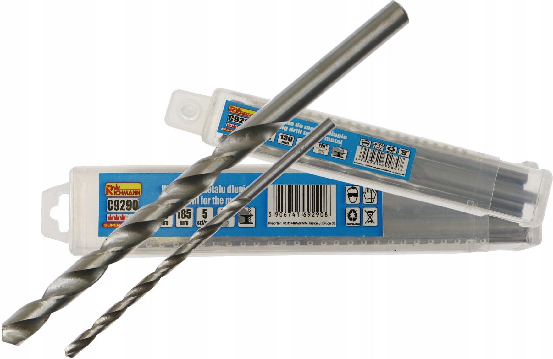 Wiertło Corona/Richmann Wiertło Długie Do Metalu 10,0X185Mm Richmann ...