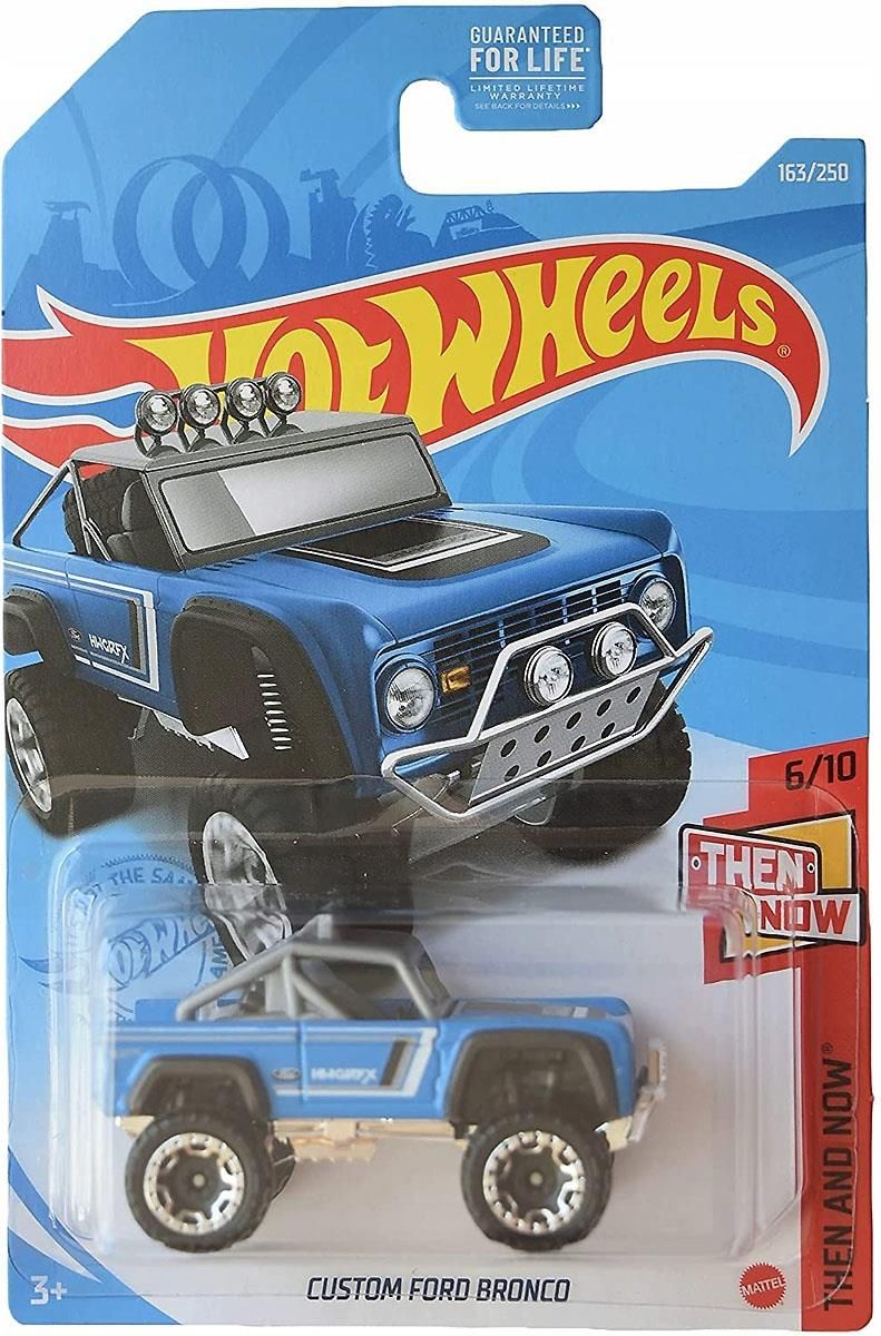 Hot Wheels Auto Resorak Custom Ford Bronco 1:64 GTB36 - Ceny i opinie ...