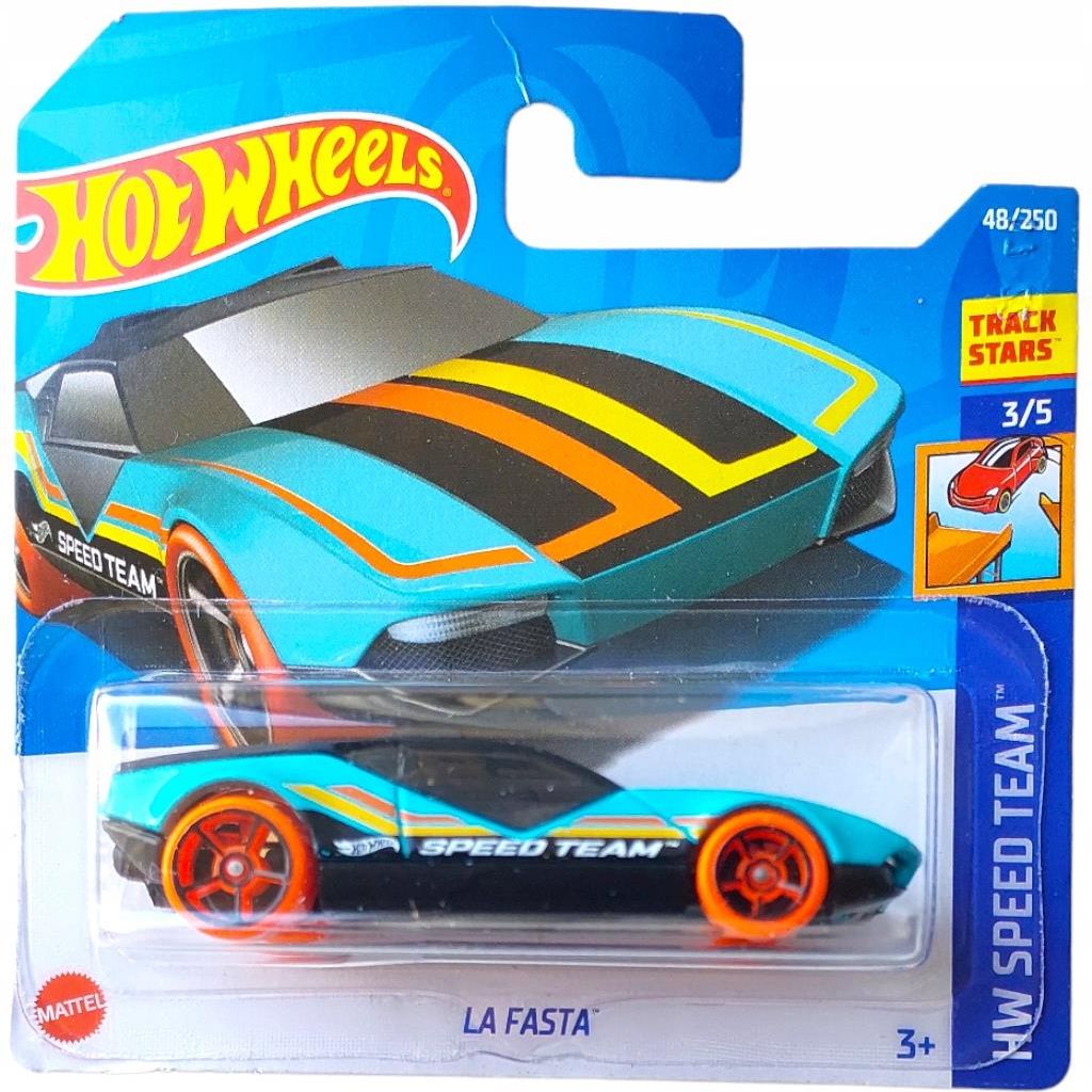 Hot Wheels La Fasta Speed Team 2022 HCX76 - Ceny i opinie - Ceneo.pl