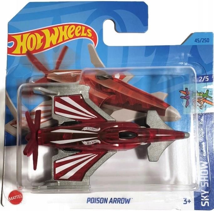 Hot Wheels Poison Arrow Sky Show 2023 HKH89 - Ceny i opinie - Ceneo.pl