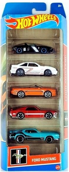 Hot Wheels 5 Pak Ford Mustang 1806 HFV92 - Ceny i opinie - Ceneo.pl