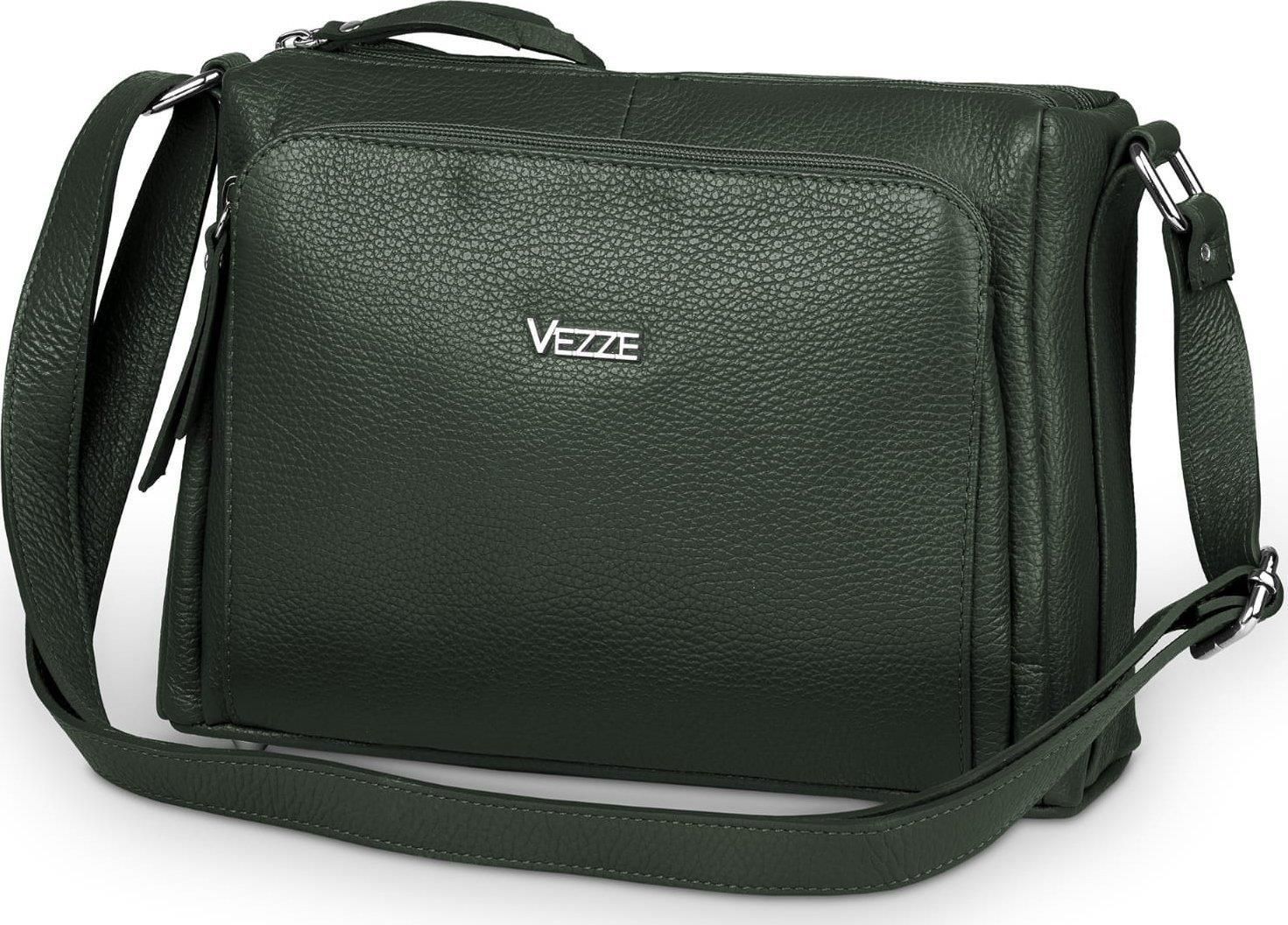 Vezze Torebka Skórzana Vezze Boria Zielona - Ceny i opinie - Ceneo.pl