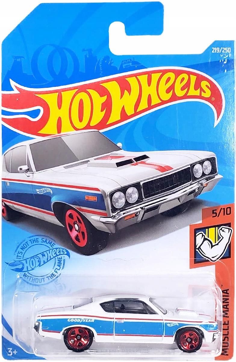 Hot Wheels Amc Rebel Machine 1:64 GTB44 - Ceny i opinie - Ceneo.pl