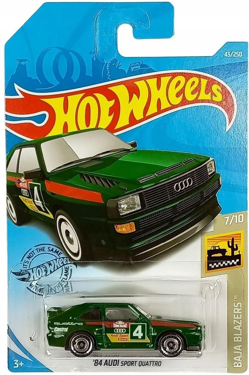 Hot Wheels '84 Audi Sport Quattro FYF53 - Ceny i opinie - Ceneo.pl