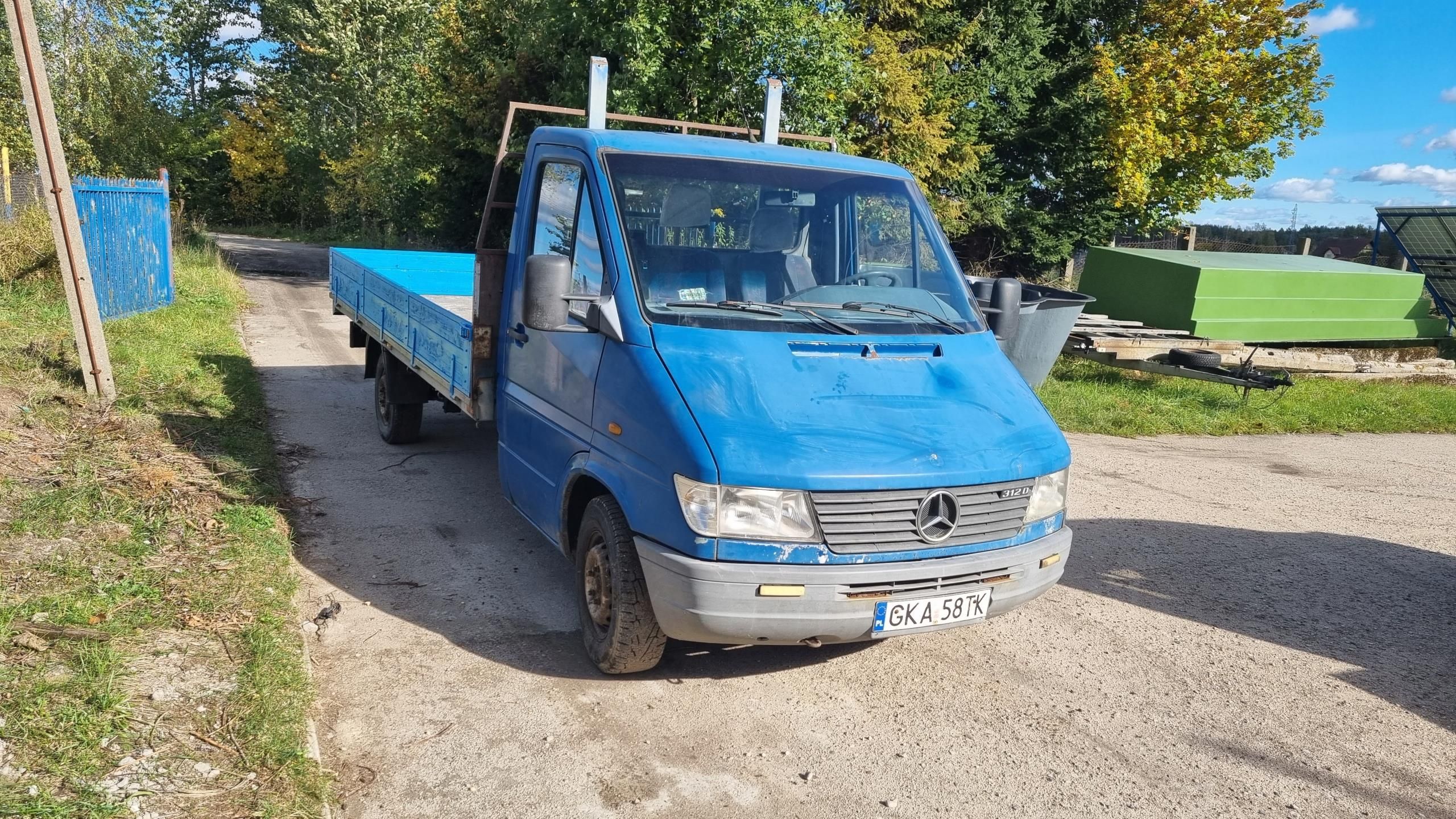 MERCEDES-BENZ SPRINTER skrzynia 312 D 2.9 - Opinie i ceny na Ceneo.pl