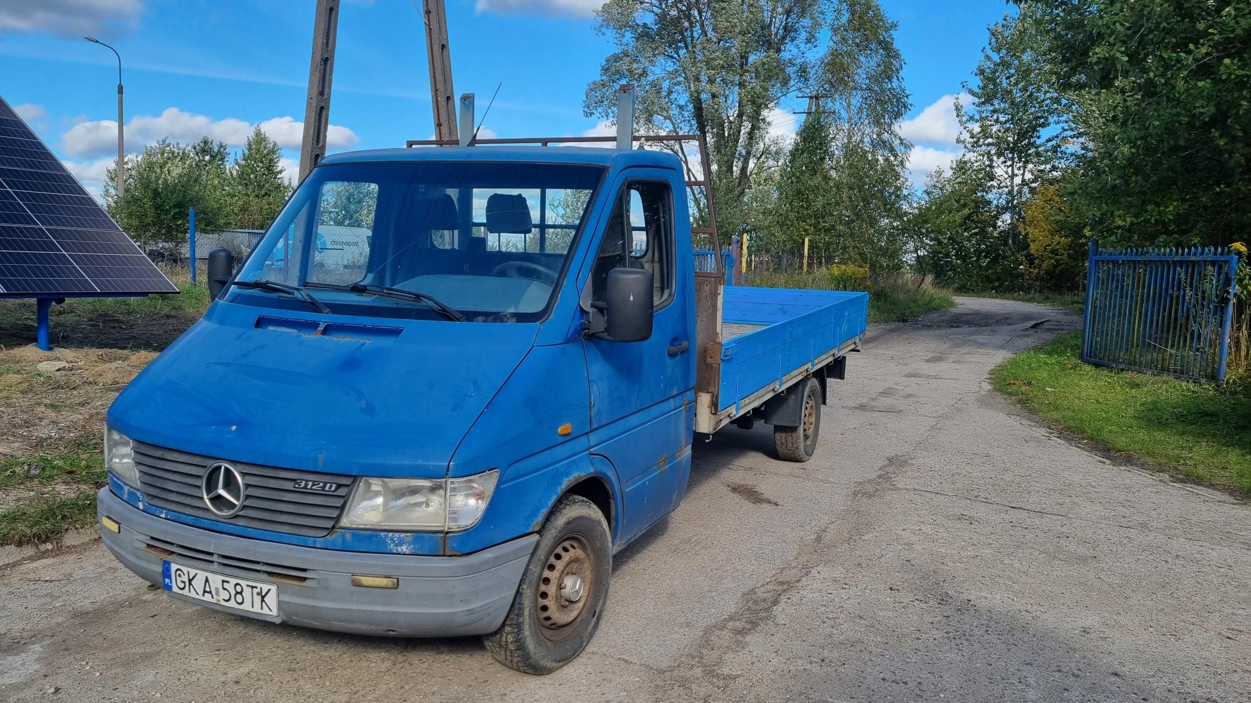 MERCEDES-BENZ SPRINTER skrzynia 312 D 2.9 - Opinie i ceny na Ceneo.pl