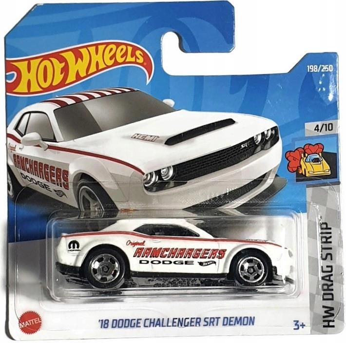Hot Wheels 18 Dodge Challenger Srt Demon HCV31 - Ceny i opinie - Ceneo.pl
