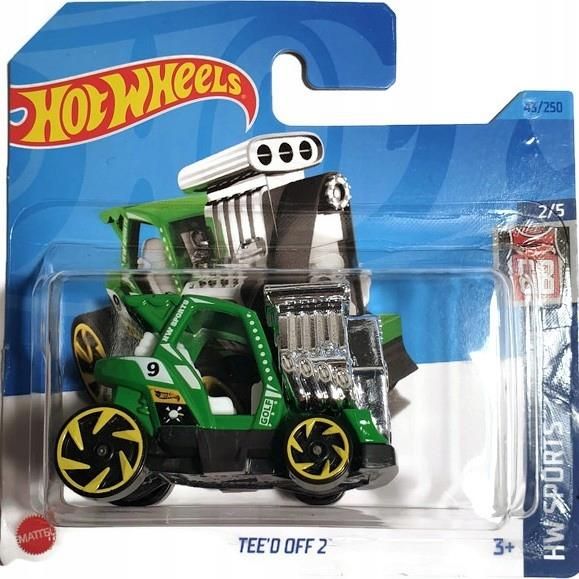 Hot Wheels Tee'd Off 2 Sports 2023 HKH80 - Ceny i opinie - Ceneo.pl
