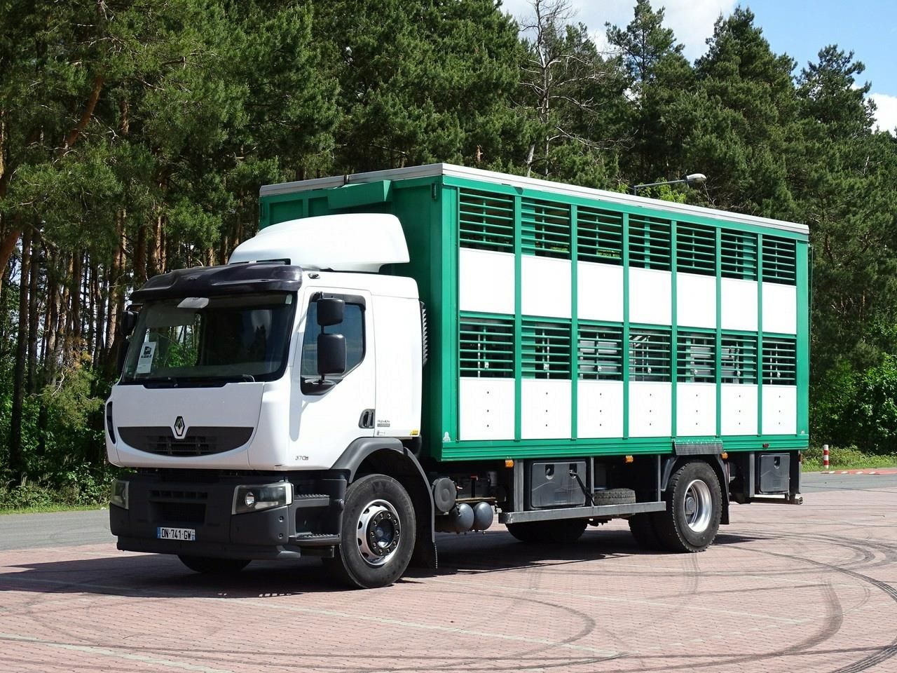 Renault PREMIUM LANDER 370 DXI do przewozu - Opinie i ceny na Ceneo.pl