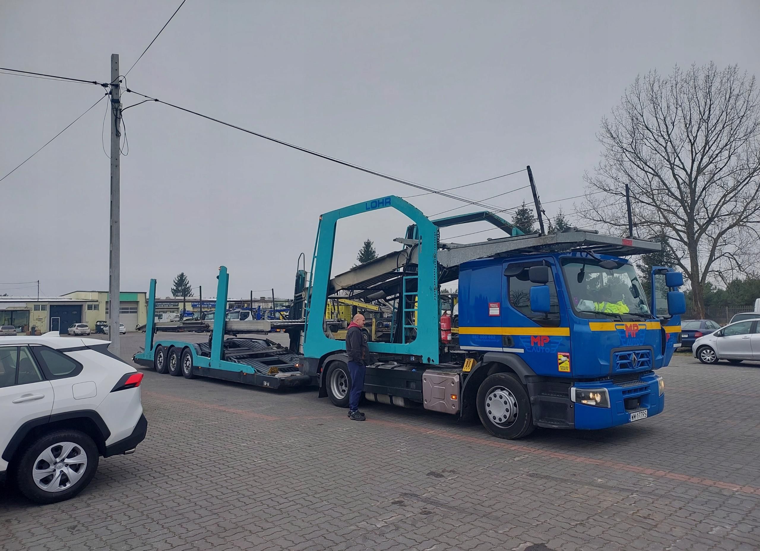 Renault Premium 660tys 2016r Lohr Autotransporter - Opinie i ceny na ...