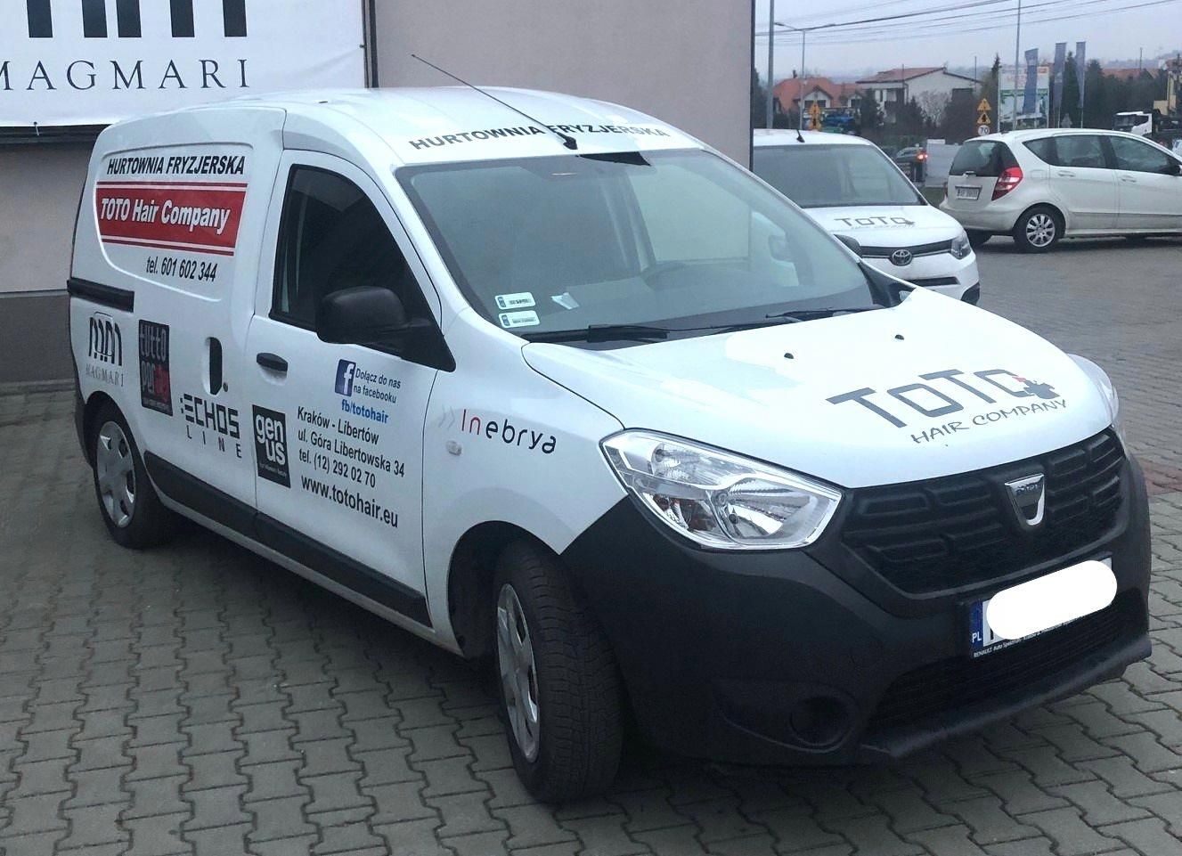 DACIA DOKKER Express 1.6 LPG - Opinie i ceny na Ceneo.pl