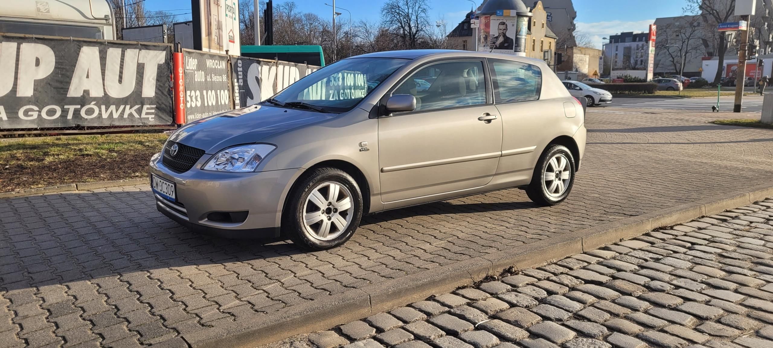 TOYOTA COROLLA E12 2.0 D-4D 116 KM - Opinie i ceny na Ceneo.pl