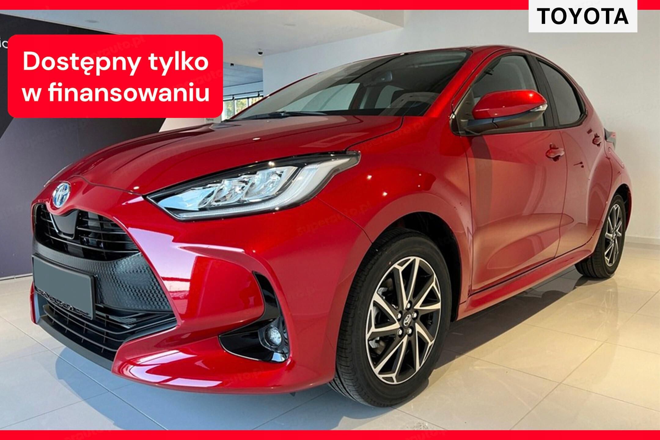 Toyota Yaris Comfort 1.5 Hybrid 116KM e-CVT - Opinie i ceny na Ceneo.pl