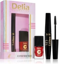 Delia Cosmetics Myself Confidence Brown Zestaw Do Makijażu - opinie i ceny na Ceneo.pl
