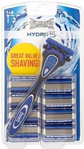 WILKINSON HYDRO 5 XXL PACK 8+1 - Opinie i ceny na Ceneo.pl