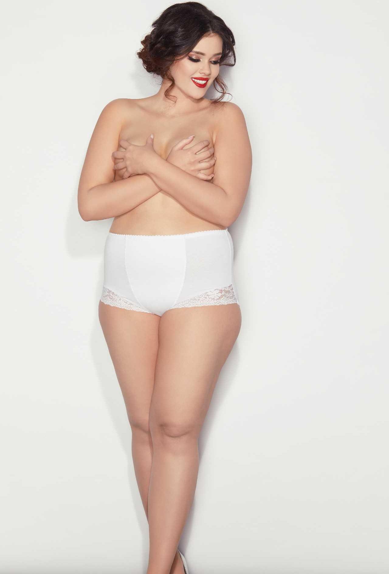 Klasyczne figi modelujące ELA białe, Mitex MITEX - Ceny i opinie - Ceneo.pl