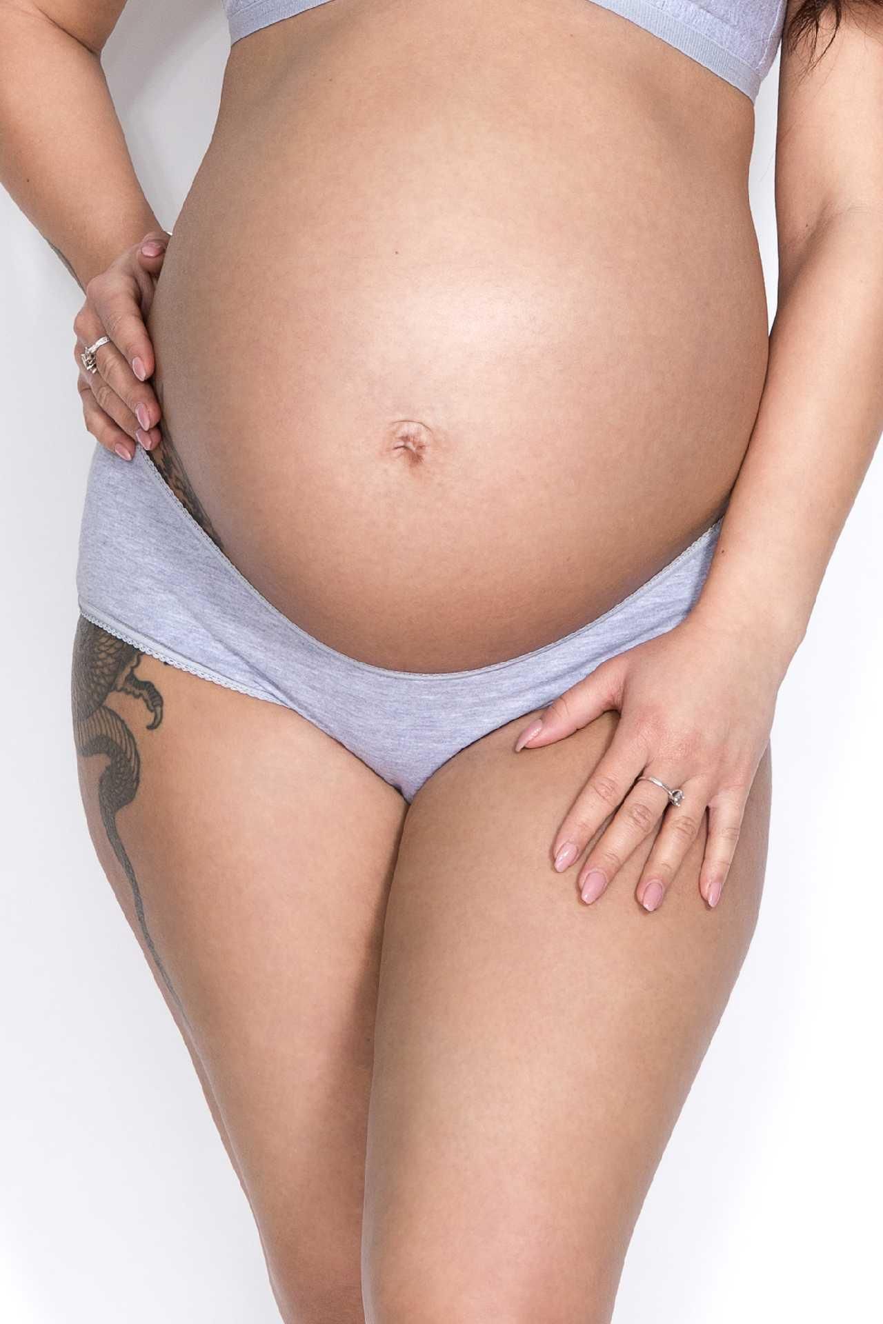 Figi ciążowe pod brzuch MAMA PANTY szare, Mitex MITEX - Ceny i opinie - Ceneo.pl