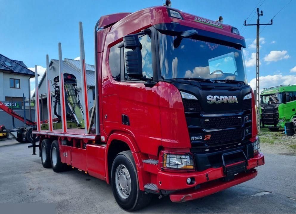 Scania R520 XT V8 2019r do drewna dłużycy epsilon - Opinie i ceny na ...