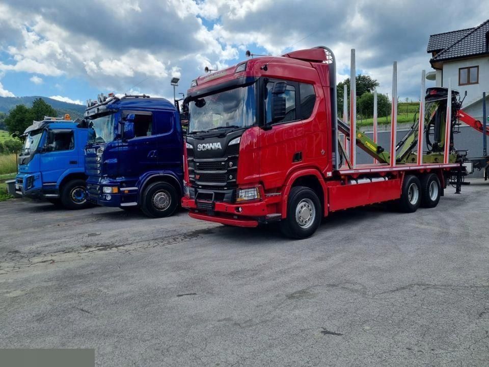 Scania R520 XT V8 2019r do drewna dłużycy epsilon - Opinie i ceny na ...
