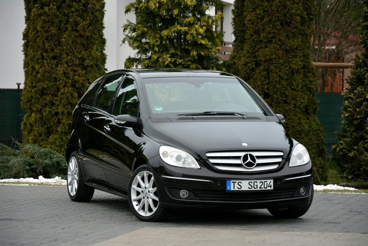 Mercedes B 170 AVANTGARDE SKÓRY 2xPARKTRONIK ASO - Opinie i ceny na ...