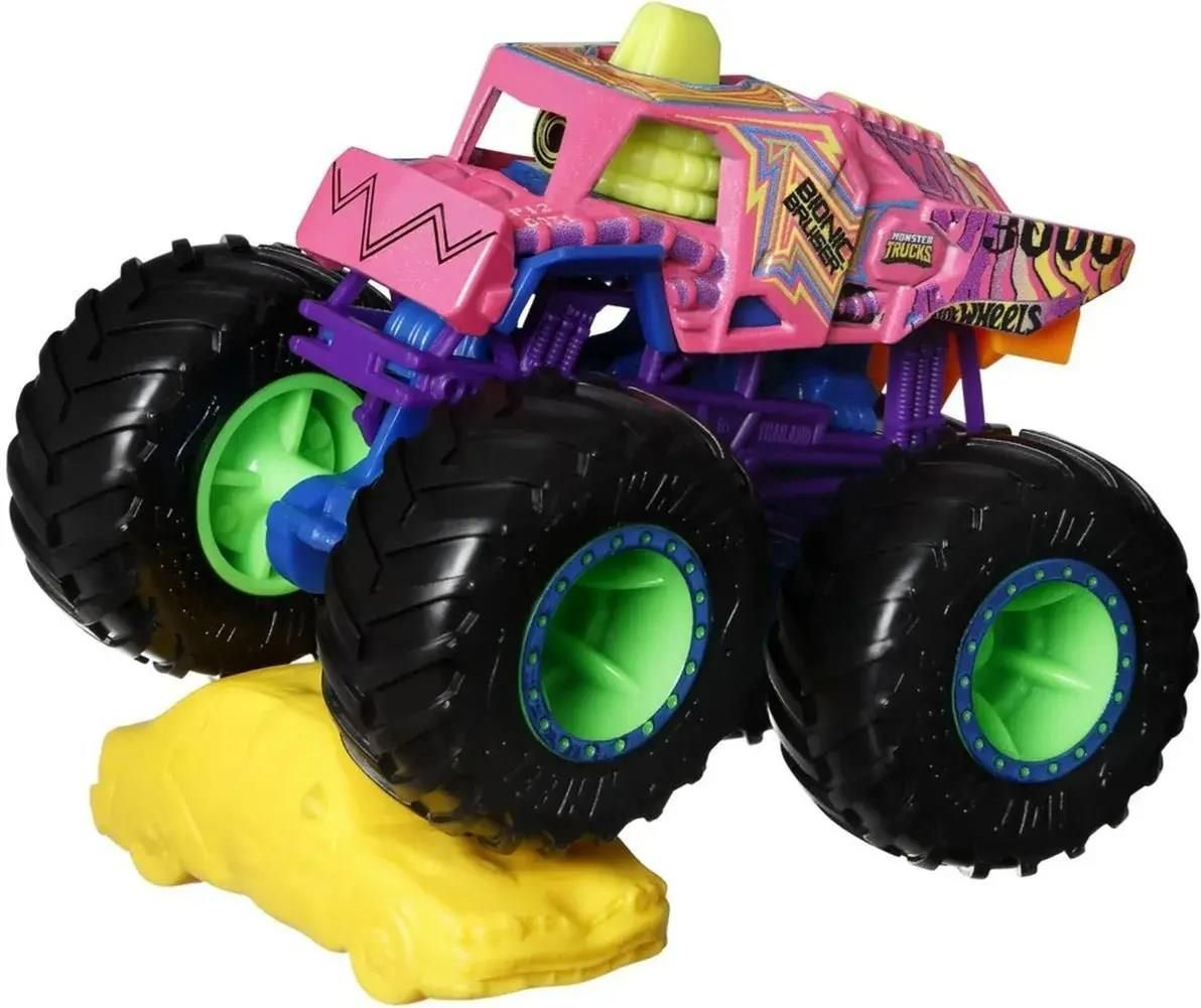 Hot Wheels Bionic Bruiser Truck Monster Trucks FYJ44 GTH90 - Ceny i ...