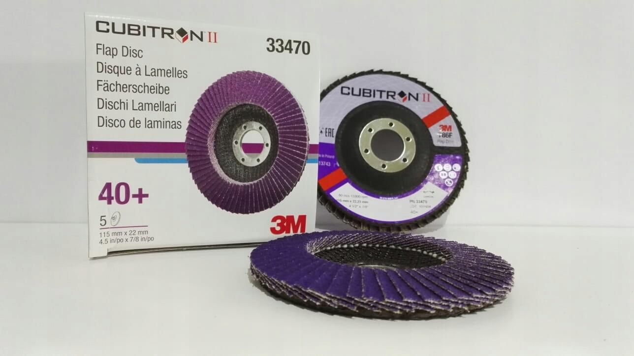 3M Tarcza Lamelkowa 40+ Cubitron Ii 115*22Mm 33470 3M33470 - Opinie i ...