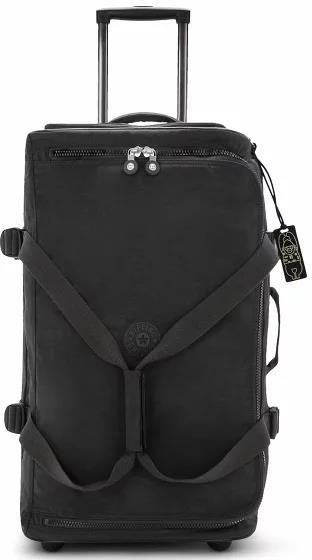 Kipling Basic Teagan M 2-Wheel Holdall 66 cm black noir - Ceny i opinie ...
