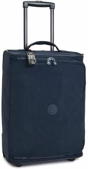 Kipling Basic Teagan XS 2-Wheel Holdall 50 cm blue bleu 2 - Ceny i ...