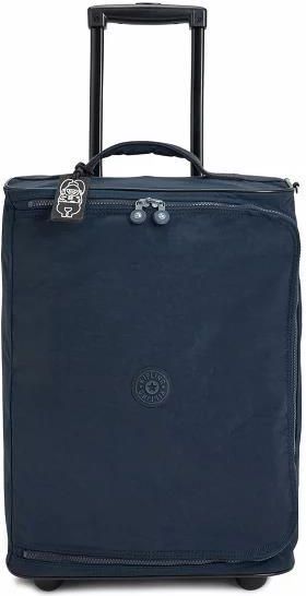 Kipling Basic Teagan XS 2-Wheel Holdall 50 cm blue bleu 2 - Ceny i ...
