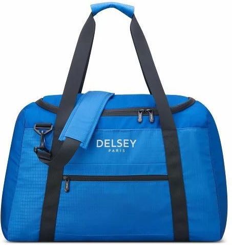 Delsey Nomad Foldable Holdall 55 cm blau - Ceny i opinie - Ceneo.pl