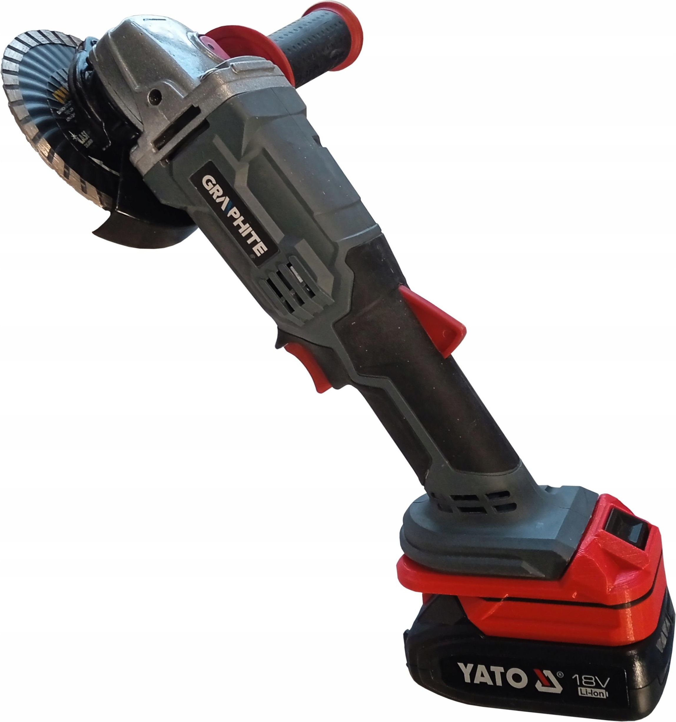 Adapter Baterii Yato 18V Do Graphite Energy+ - Opinie i ceny na Ceneo.pl