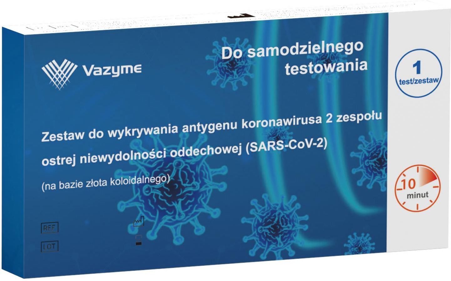 Vazyme Covid Test Antygenowy 1szt. - Opinie i ceny na Ceneo.pl