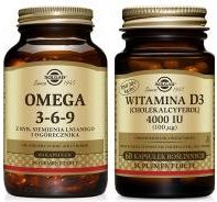 Solgar Witamina D3 + Omega 4000 Iu 60 Kaps. Kwas Omega 60Kaps - Opinie ...