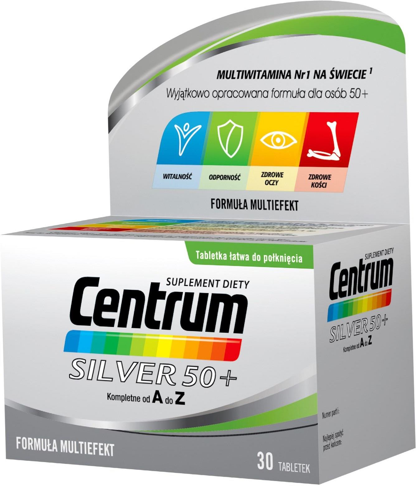 Centrum Immuno z ekstraktem z czarnego bzu 60 tabletek + Centrum Silver ...