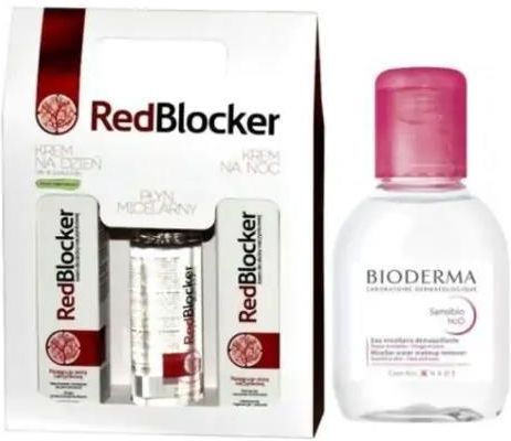 Redblocker Krem Na Dzień 50ml + Krem Na Noc 50ml + Płyn Micelarny 200ml ...