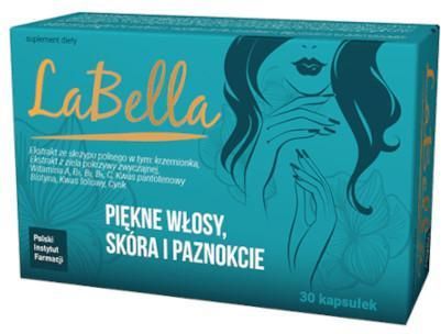 Polski Instytut Farmacji Labella 30kaps. - Opinie i ceny na Ceneo.pl
