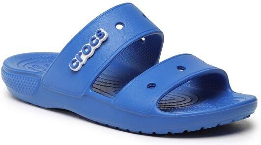 Crocs Klapki Classic Crocs Sandal 206761 Granatowy - Ceny i opinie ...