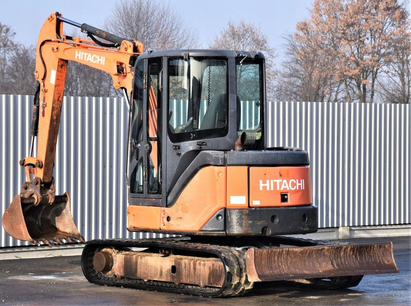HITACHI ZX48U-3 CLR* Koparka gąsienicowa *STAN BDB - Opinie i ceny na ...