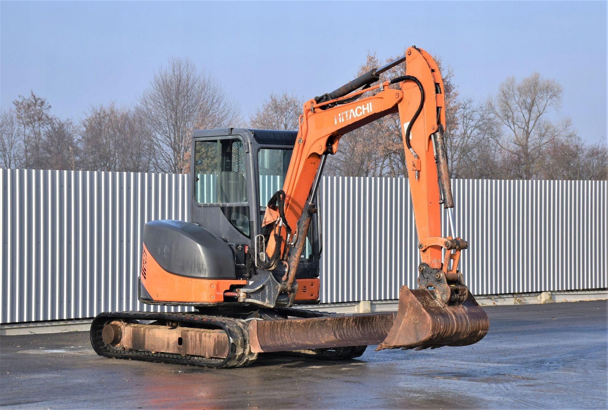 HITACHI ZX48U-3 CLR* Koparka gąsienicowa *STAN BDB - Opinie i ceny na ...