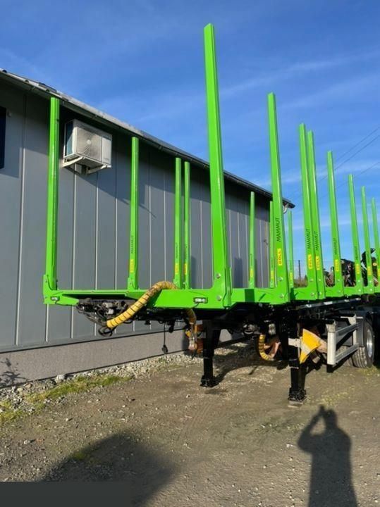 Naczepa DOLL LOGO 21 2019r do drewna dłużycy lasu - Opinie i ceny na Ceneo.pl