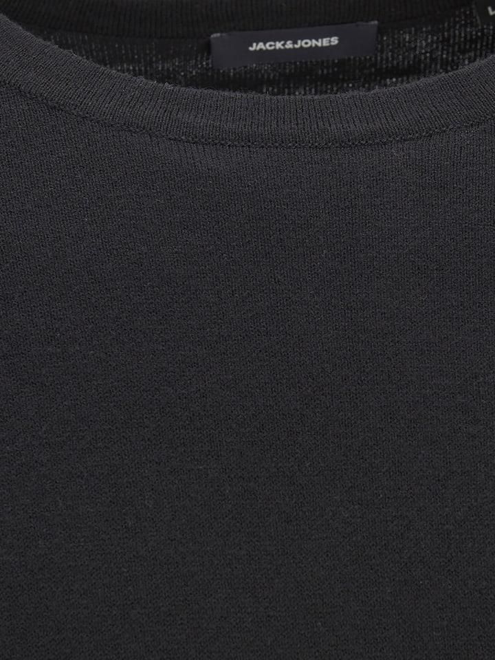 Jack & Jones Sweter Emil w kolorze czarnym - Ceny i opinie - Ceneo.pl